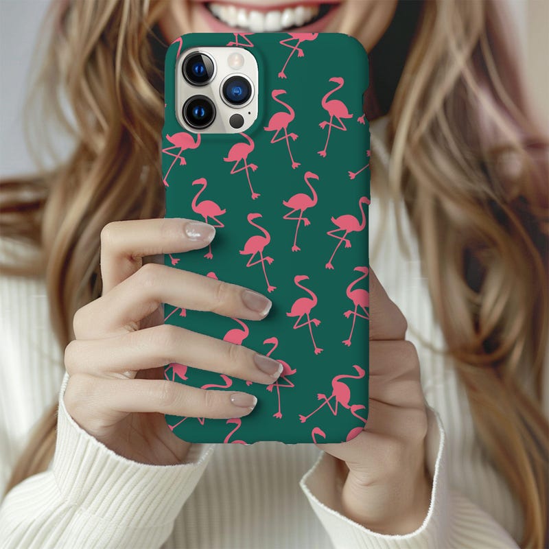 Flamingo Phone Case - Etsy
