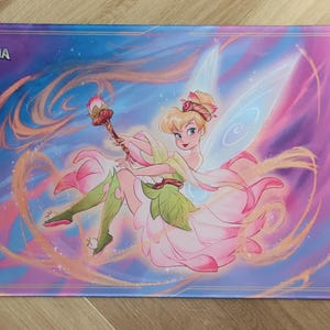 Disney Lorcana Playmat ~ Elsa, Diablo, Mufasa, Snow White, Tinkerbell ...