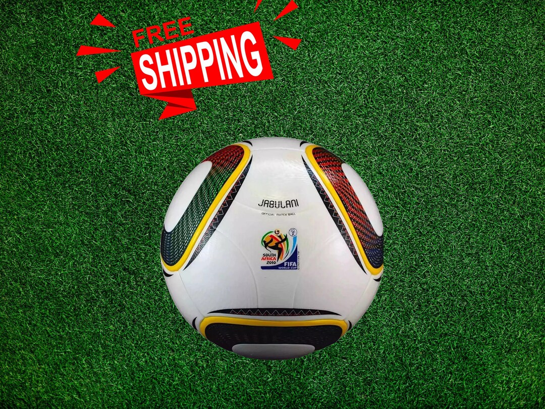 JABULANI Soccer Ball FIFA World Cup South Africa 2010 Football | Size 5 New - Etsy