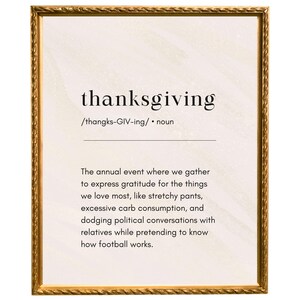 Thanksgiving Printable Gallery Wall Art Bundle | 11 Print at Home ...