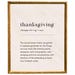 Thanksgiving Printable Gallery Wall Art Bundle | 11 Print at Home ...