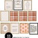 Thanksgiving Printable Gallery Wall Art Bundle | 11 Print at Home ...