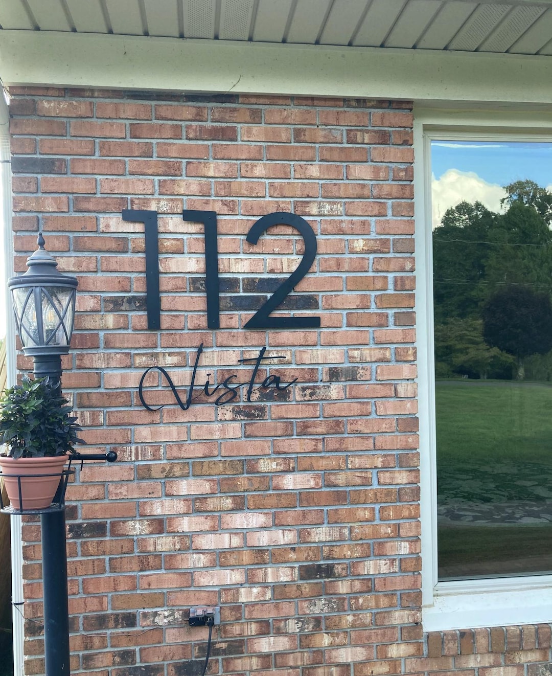 Custom Villa Sign, House Sign, Personalized Metal Family Name Sign ...