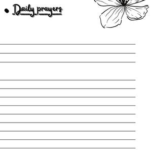 Personal Digital Prayer Journal - Etsy
