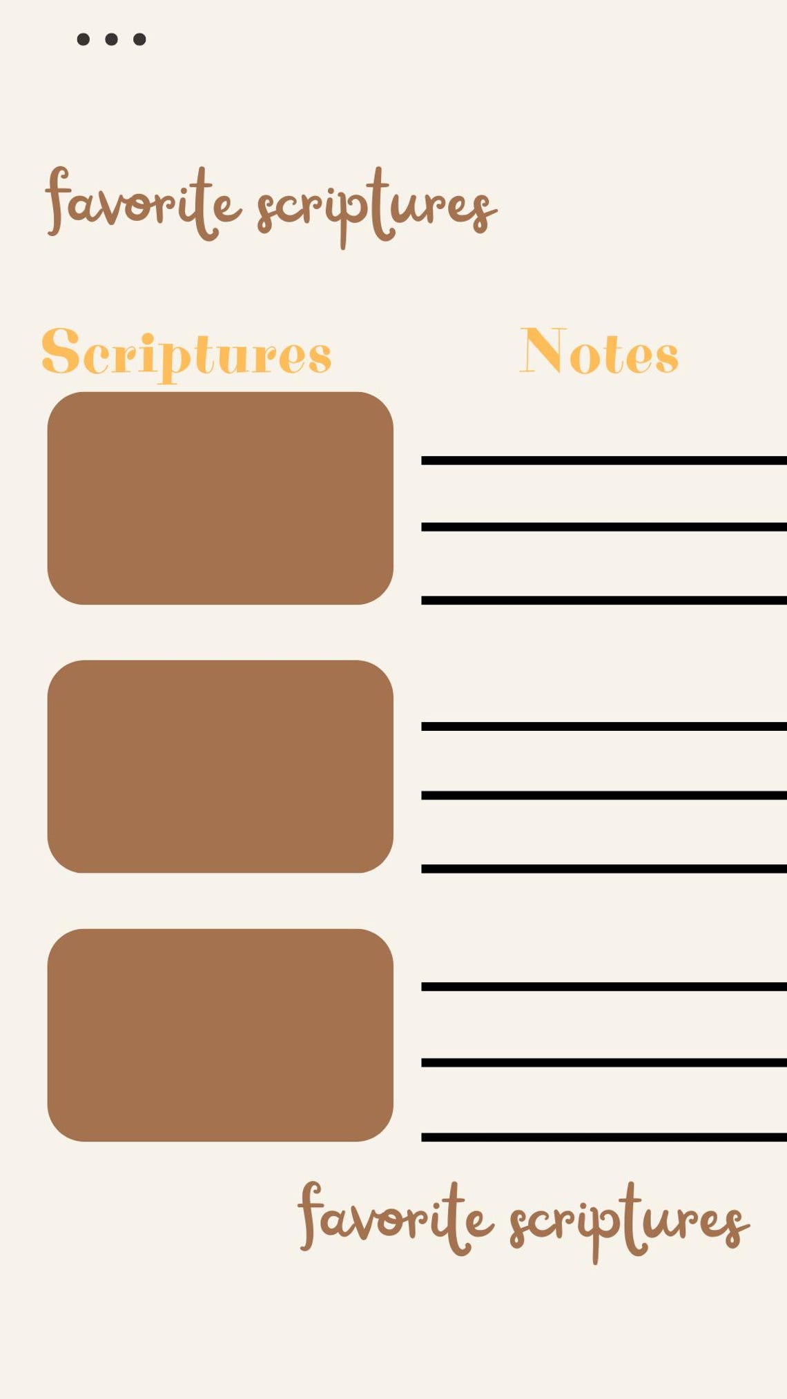 Personal Digital Prayer Journal - Etsy