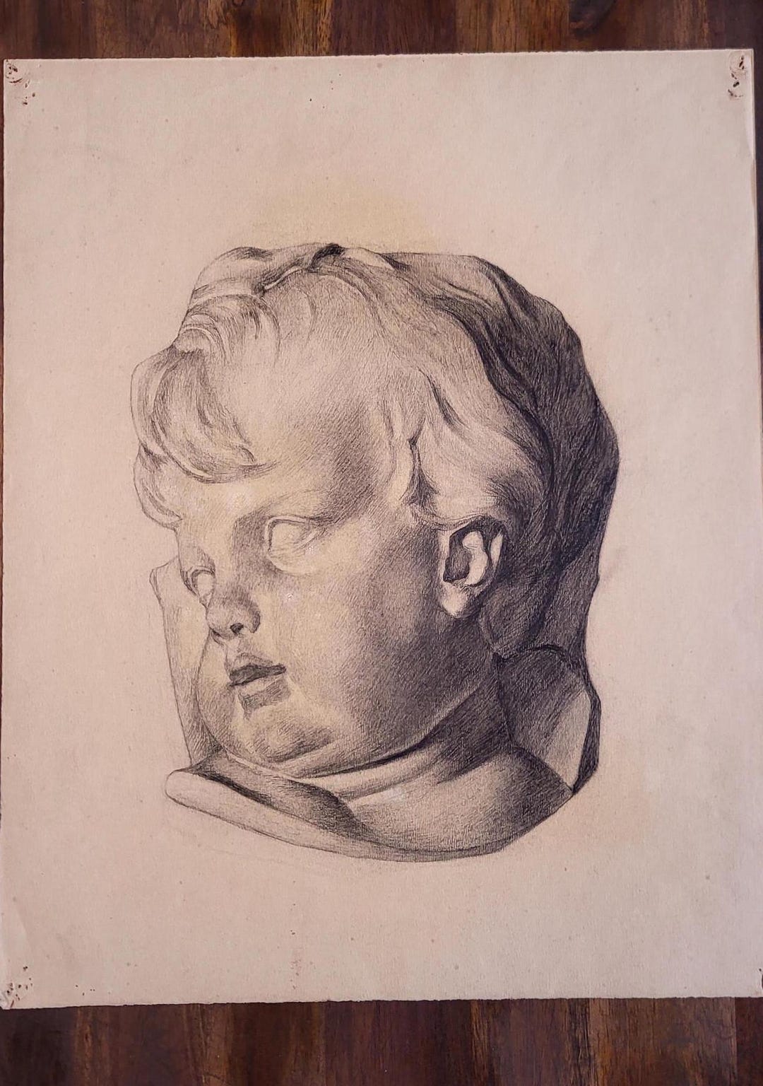 Original Graphite Artwork , Graphite Drawing, Professional Artist ...