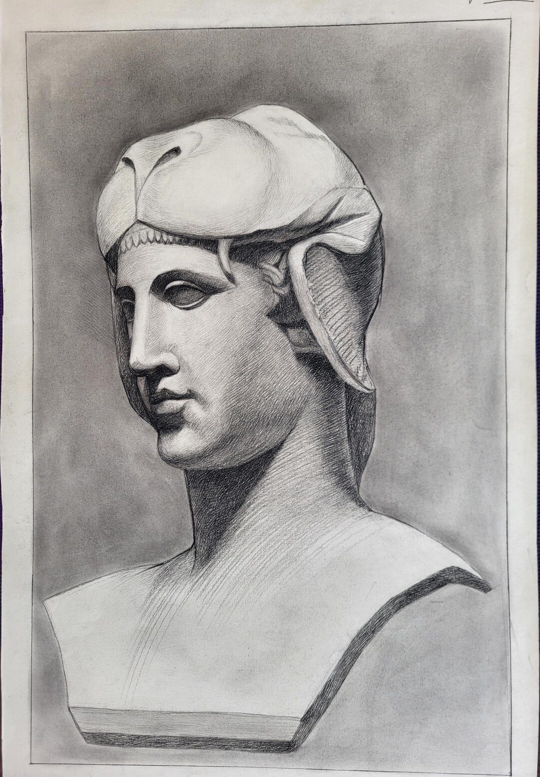 Original Graphite Artwork C.1930 Graphite Drawing, Professional Artist ...