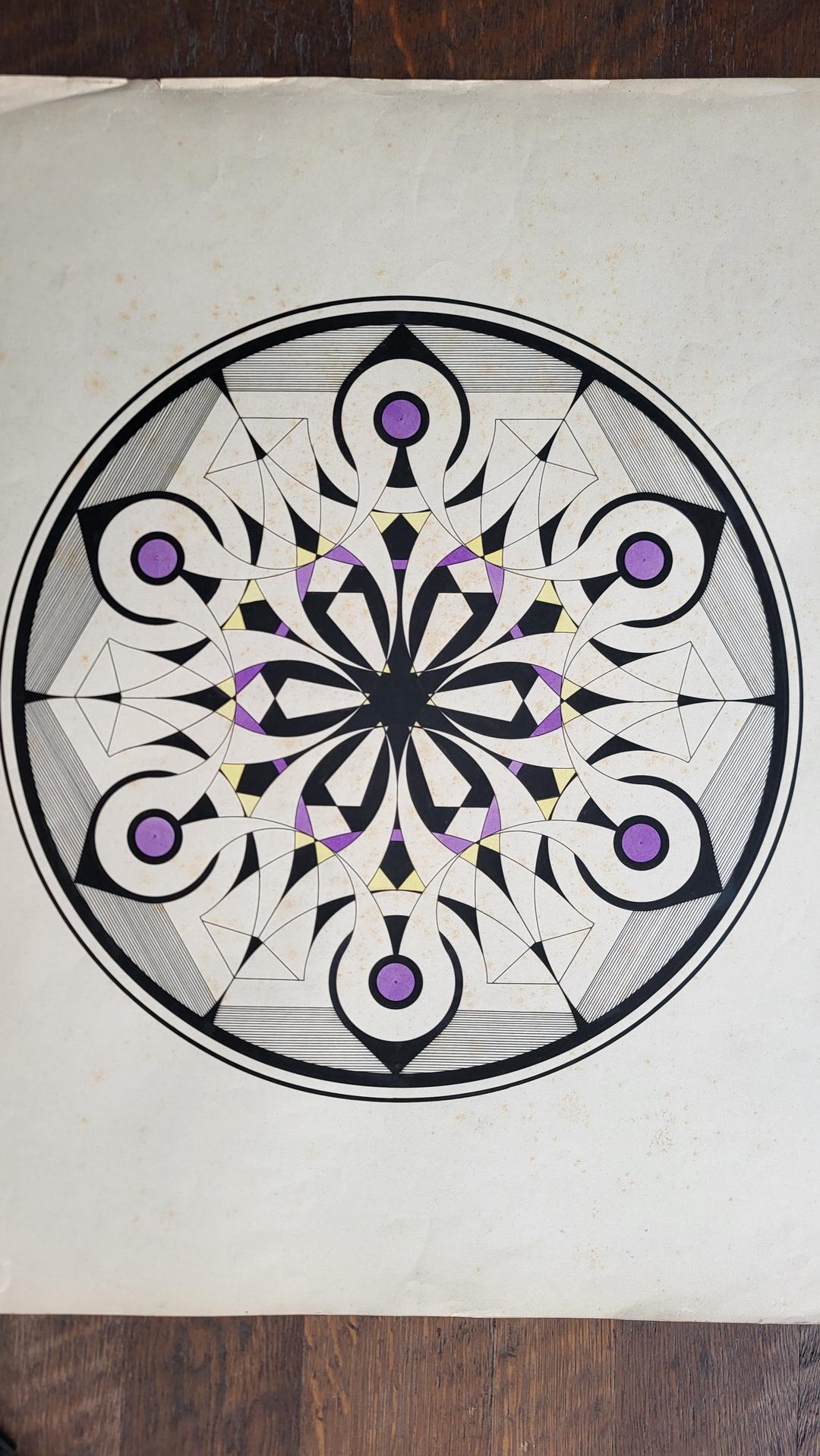 Original Antique Drawing C.1930 Graphite Drawing, Professional Artist ...