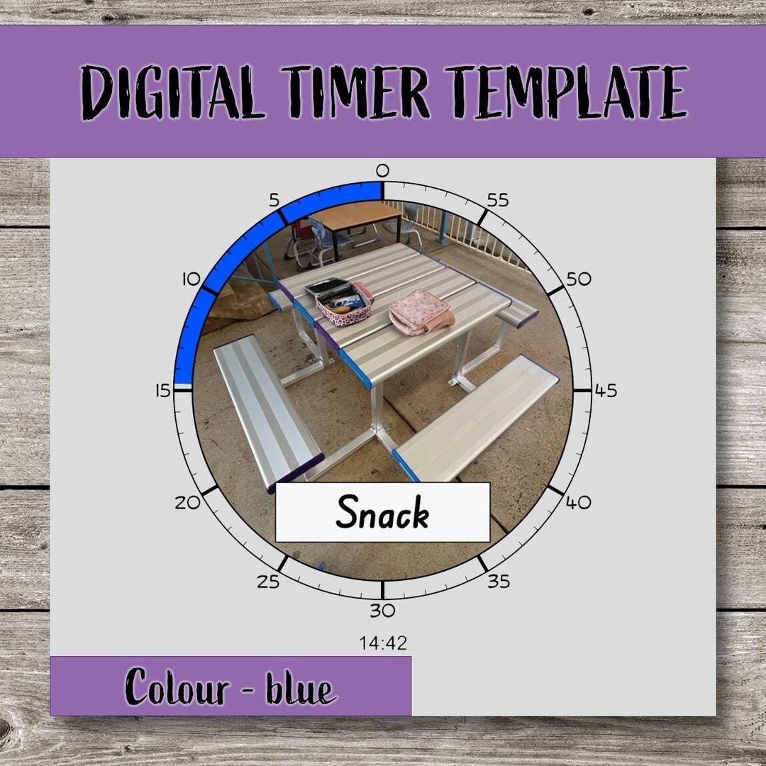 Digital Countdown Timer, Classroom Management Tool, Transition, Chroma ...