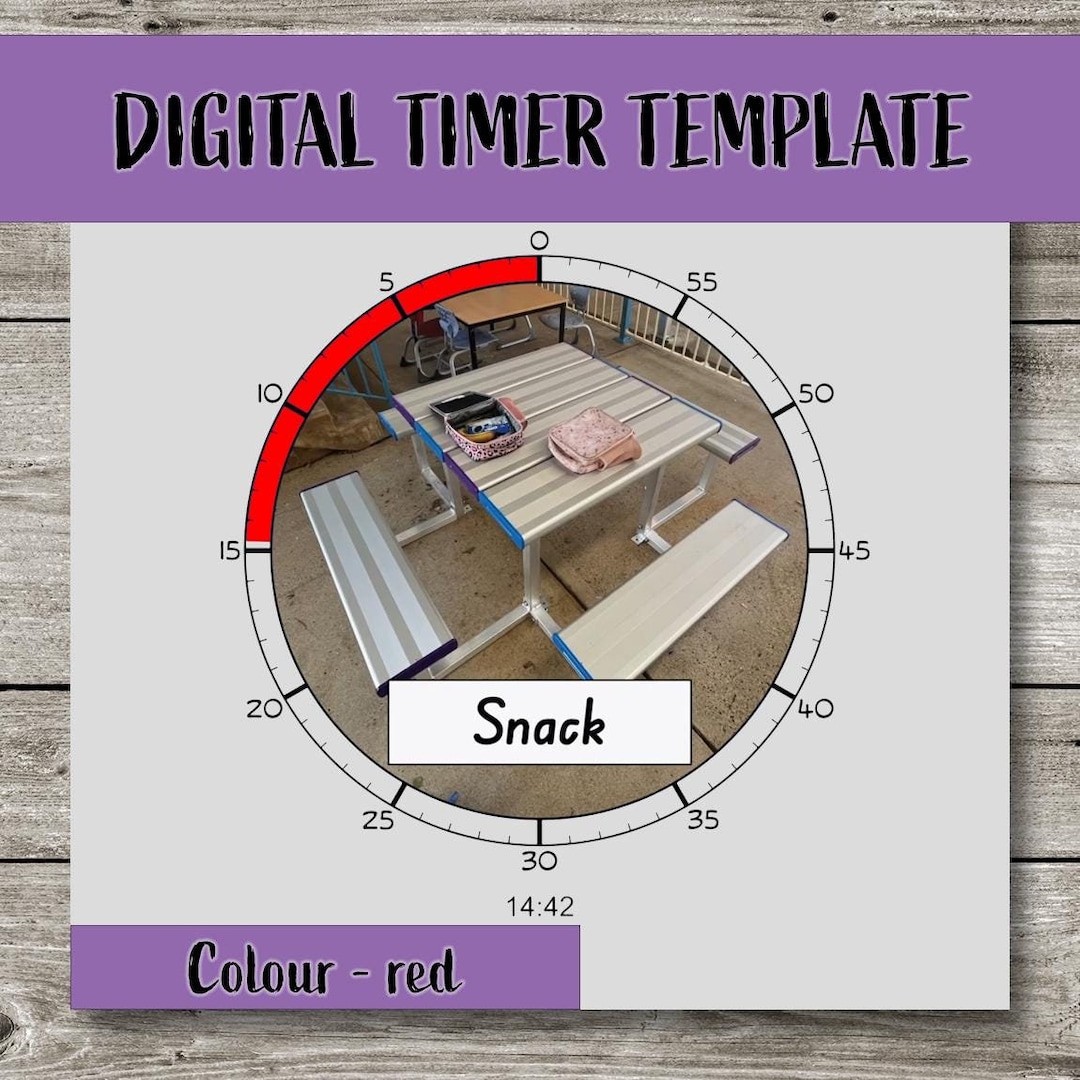 Digital Countdown Timer, Classroom Management Tool, Transition, Chroma ...