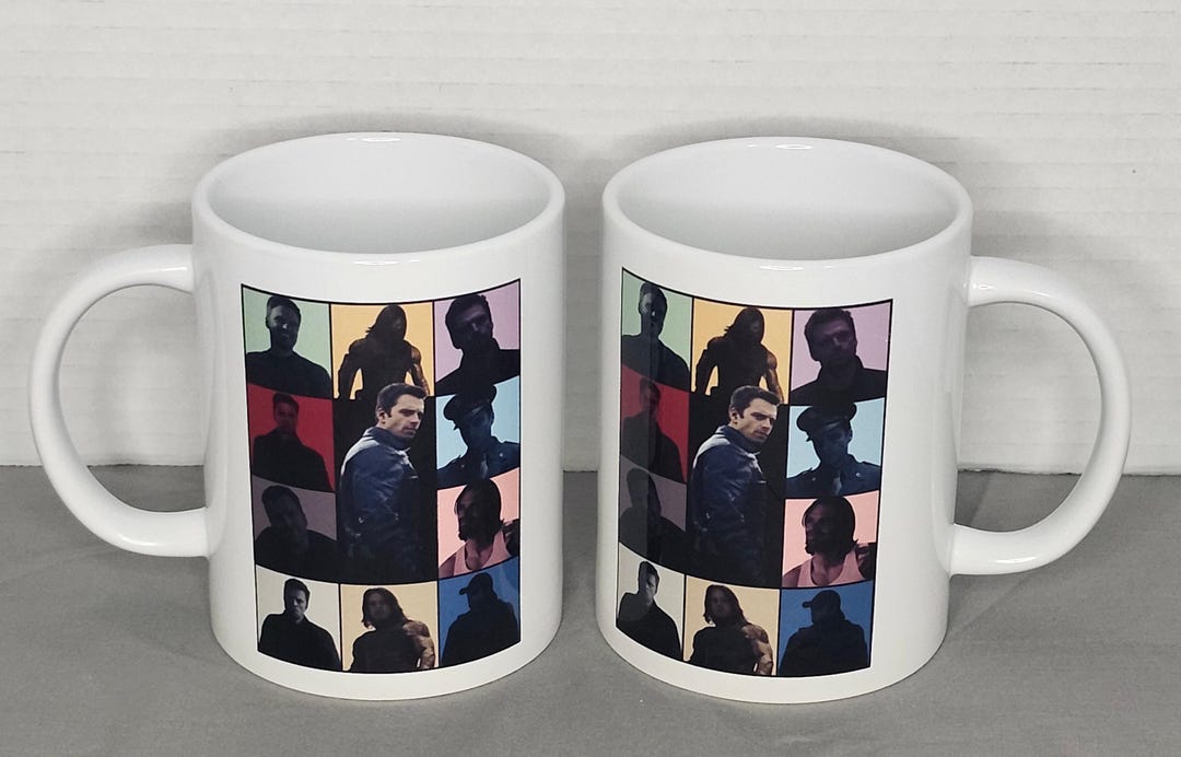 Bucky Barnes Coffee Mug - Era's Inspired 15oz - Etsy