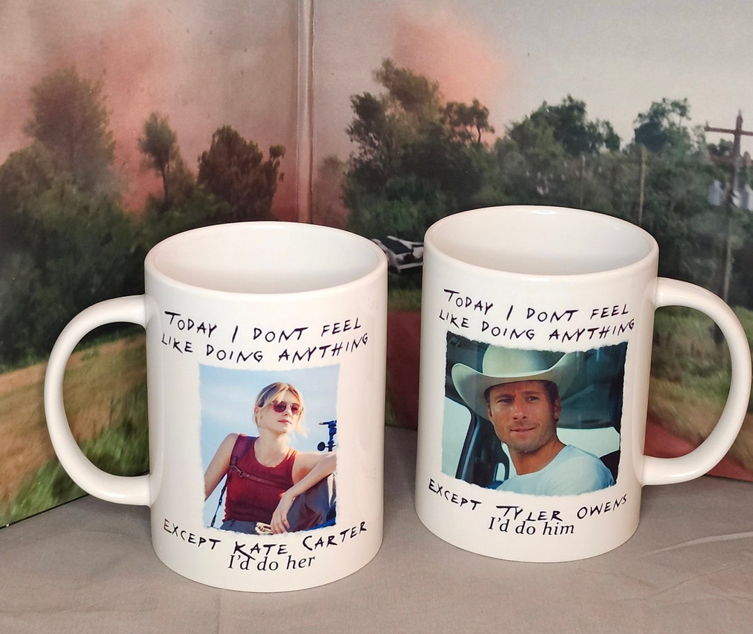 Kate Carter and Tyler Owens Twisters Inspired Coffee Cups - Etsy