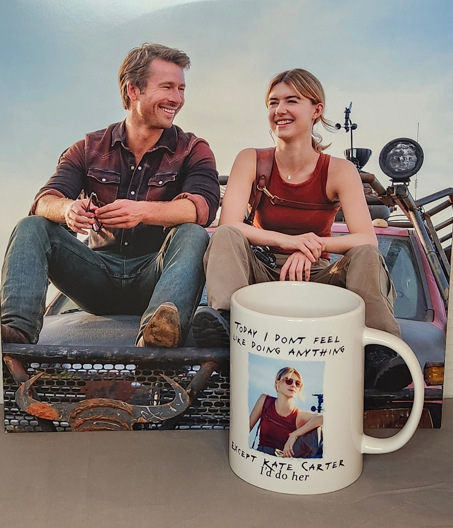 Kate Carter and Tyler Owens Twisters Inspired Coffee Cups - Etsy