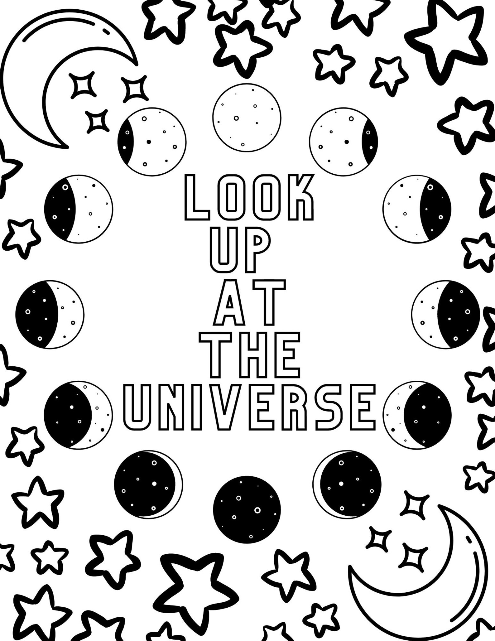 Fun 10 Pack Coloring Pages Bundle | Instant Download | Kids & Adults ...