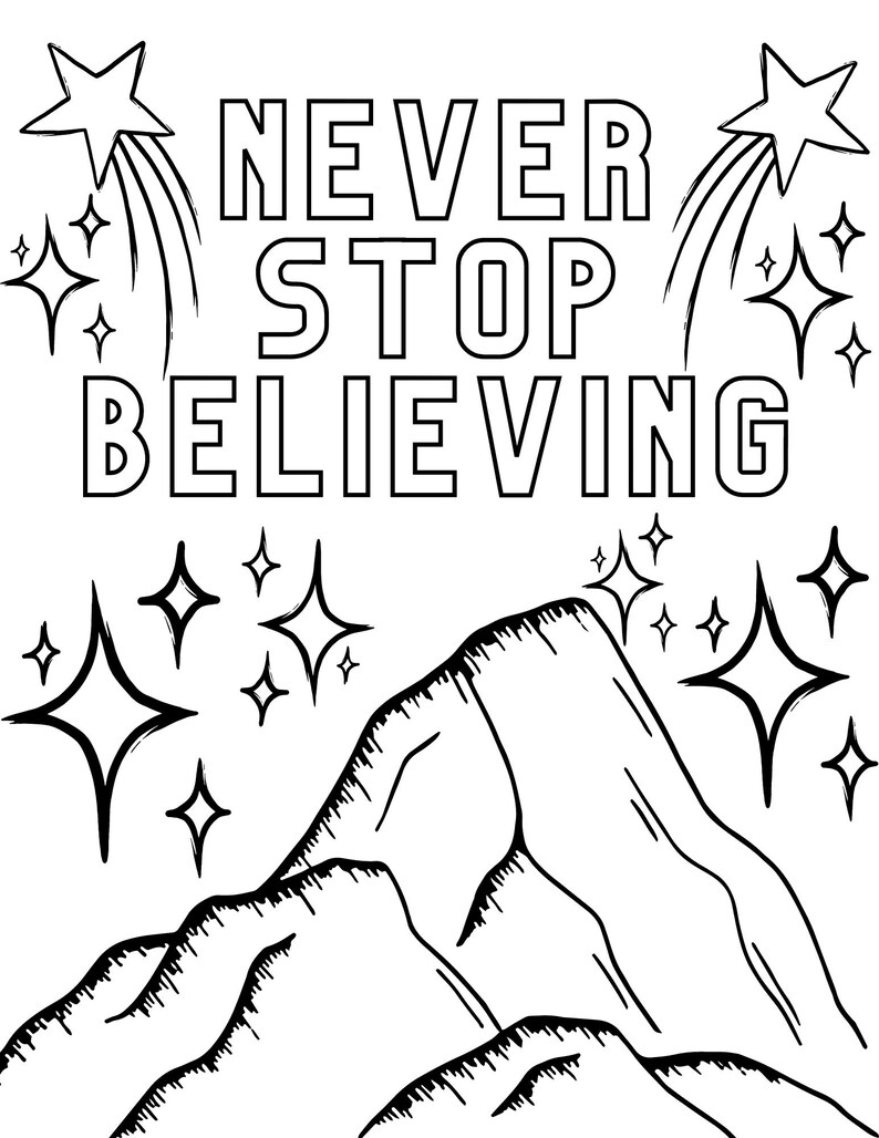 Fun 10 Pack Coloring Pages Bundle Instant Download Kids & Adults ...