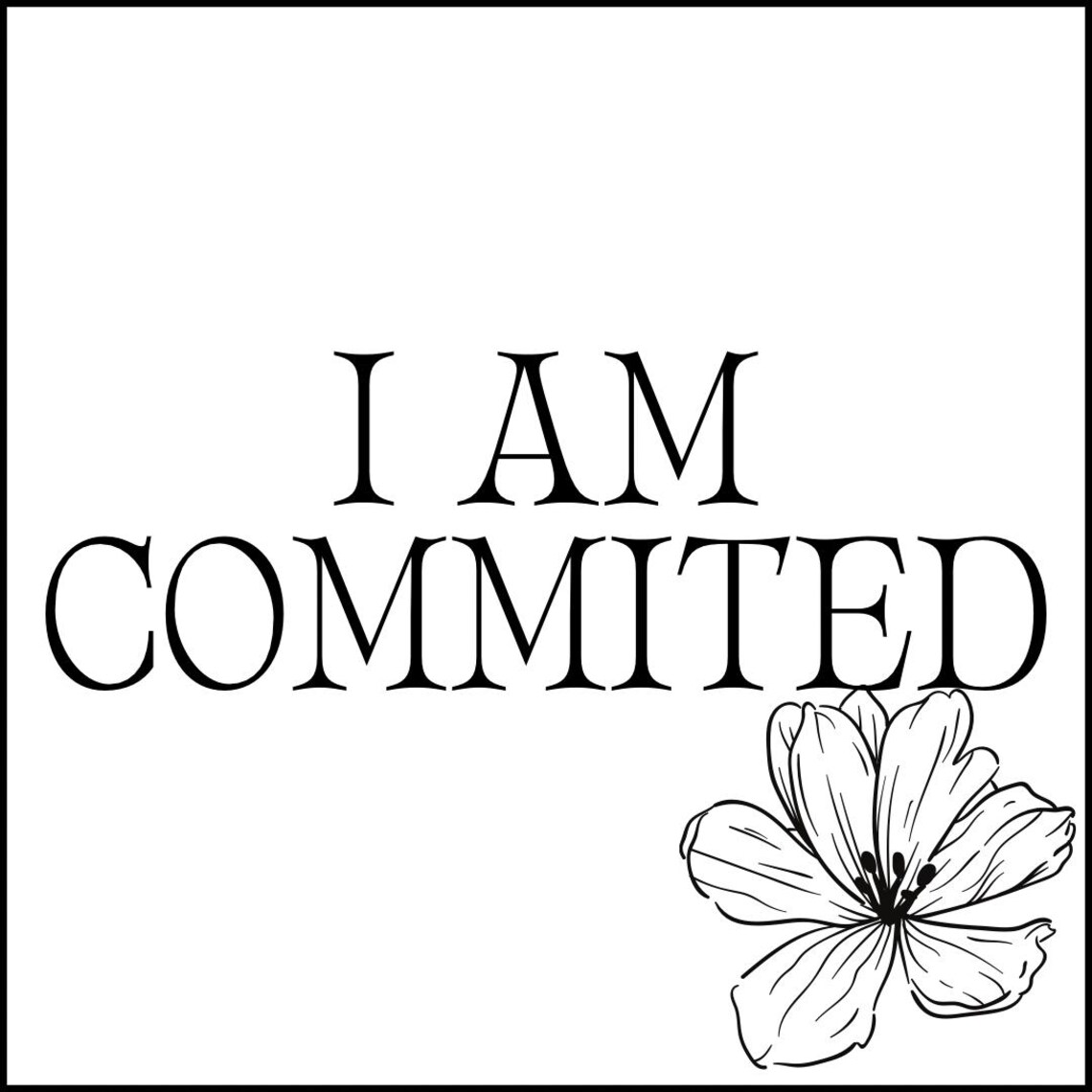 25-pack Printable ‘I AM’ Affirmation Cards – Instant Download for Daily ...