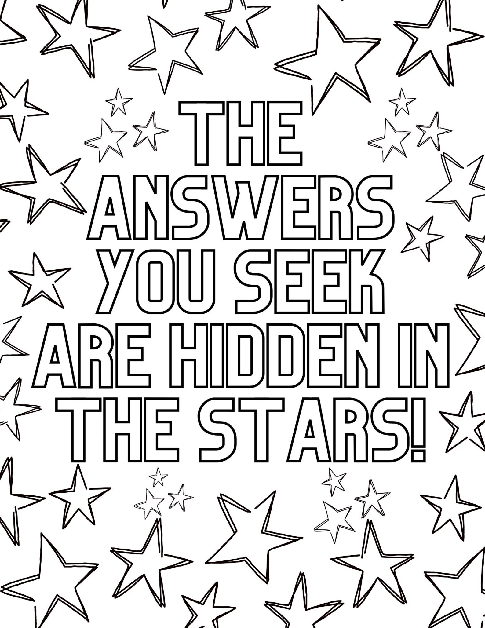 Fun 10 Pack Coloring Pages Bundle | Instant Download | Kids & Adults ...