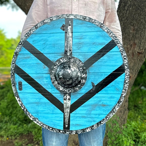 Round Shield - Etsy