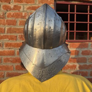 Medieval Larp Armor Dark Souls Inspired Helmet Alva Knight Helmet ...
