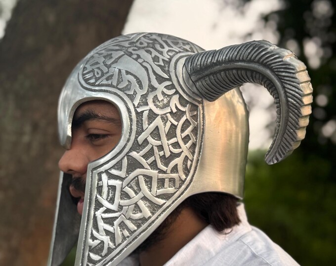 Skyrim Helmet the Elder Scrolls V Skyrim Helmet Halloween Costume ...