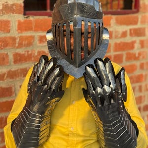 Medieval Larp Armor Dark Souls Inspired Helmet Alva Knight Helmet ...