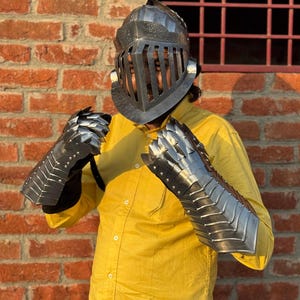 Medieval Larp Armor Dark Souls Inspired Helmet Alva Knight Helmet ...