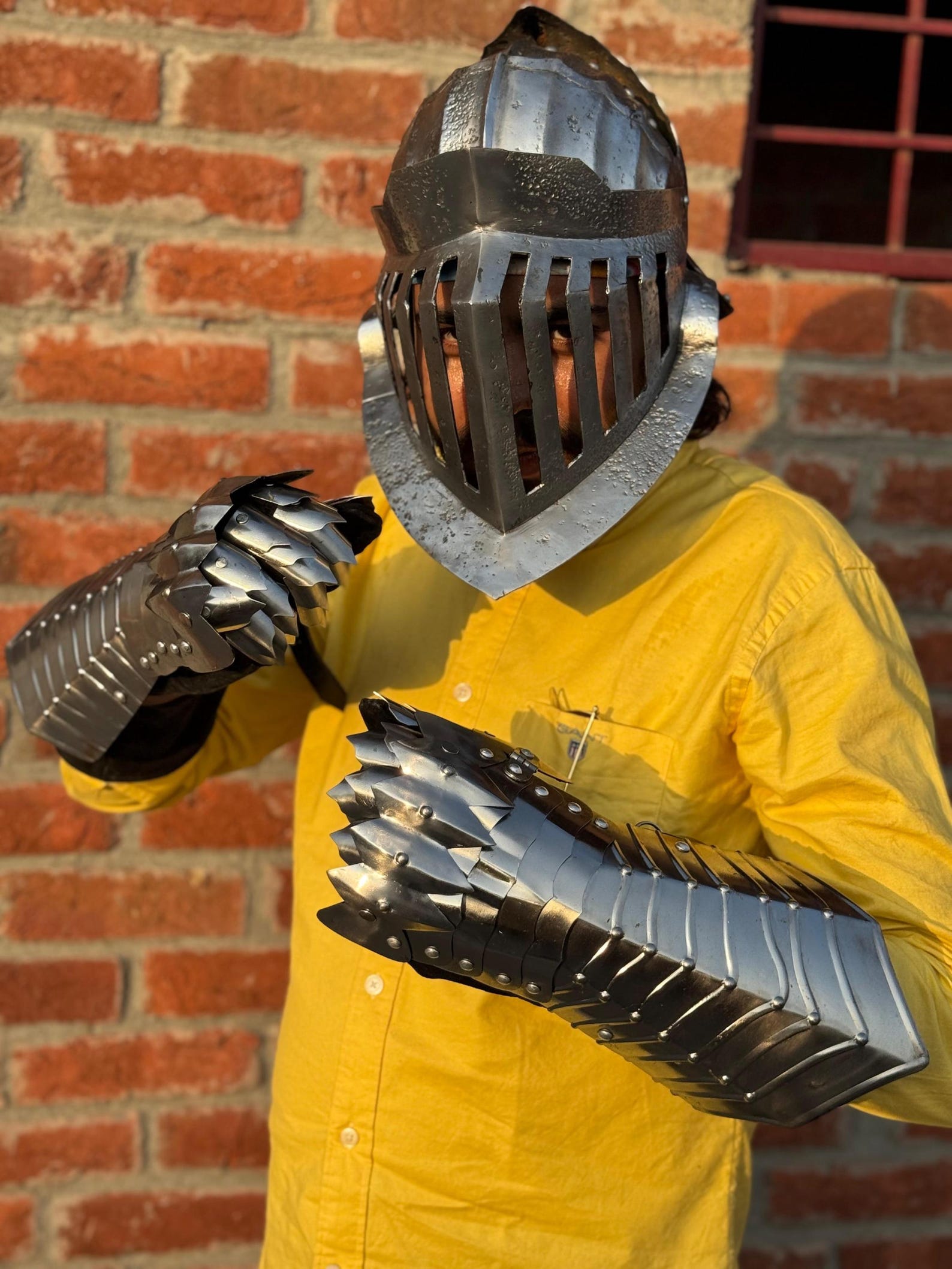 Medieval Larp Armor Dark Souls Inspired Helmet Alva Knight Helmet ...