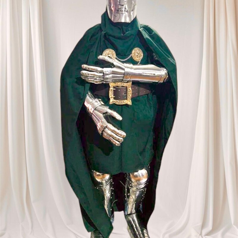 Dr Doom Halloween Costume - Etsy