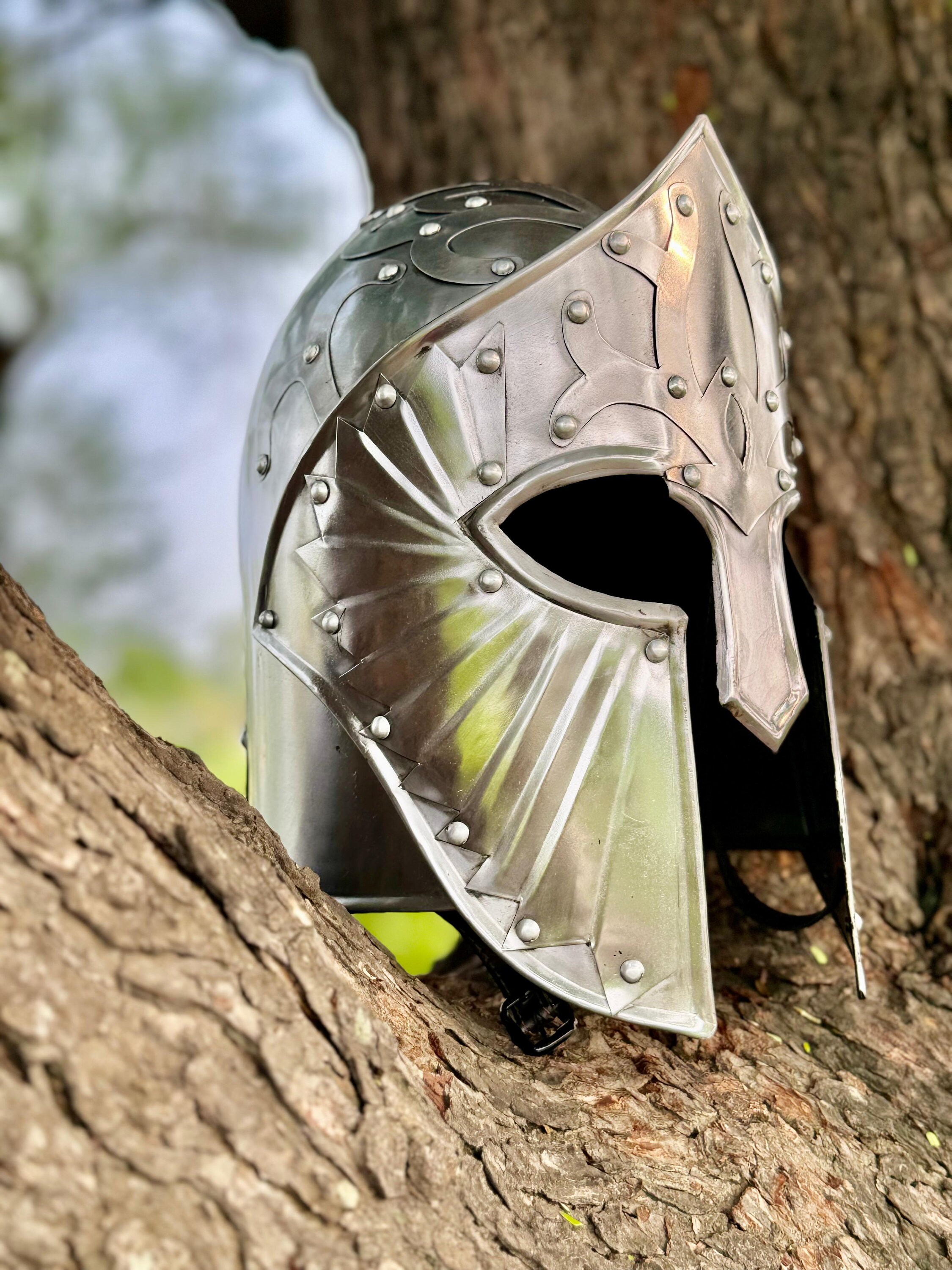 Fantasy Faramirs Lotr Gondor Helmet, Larp SCA Armor Helmet, Battle ...