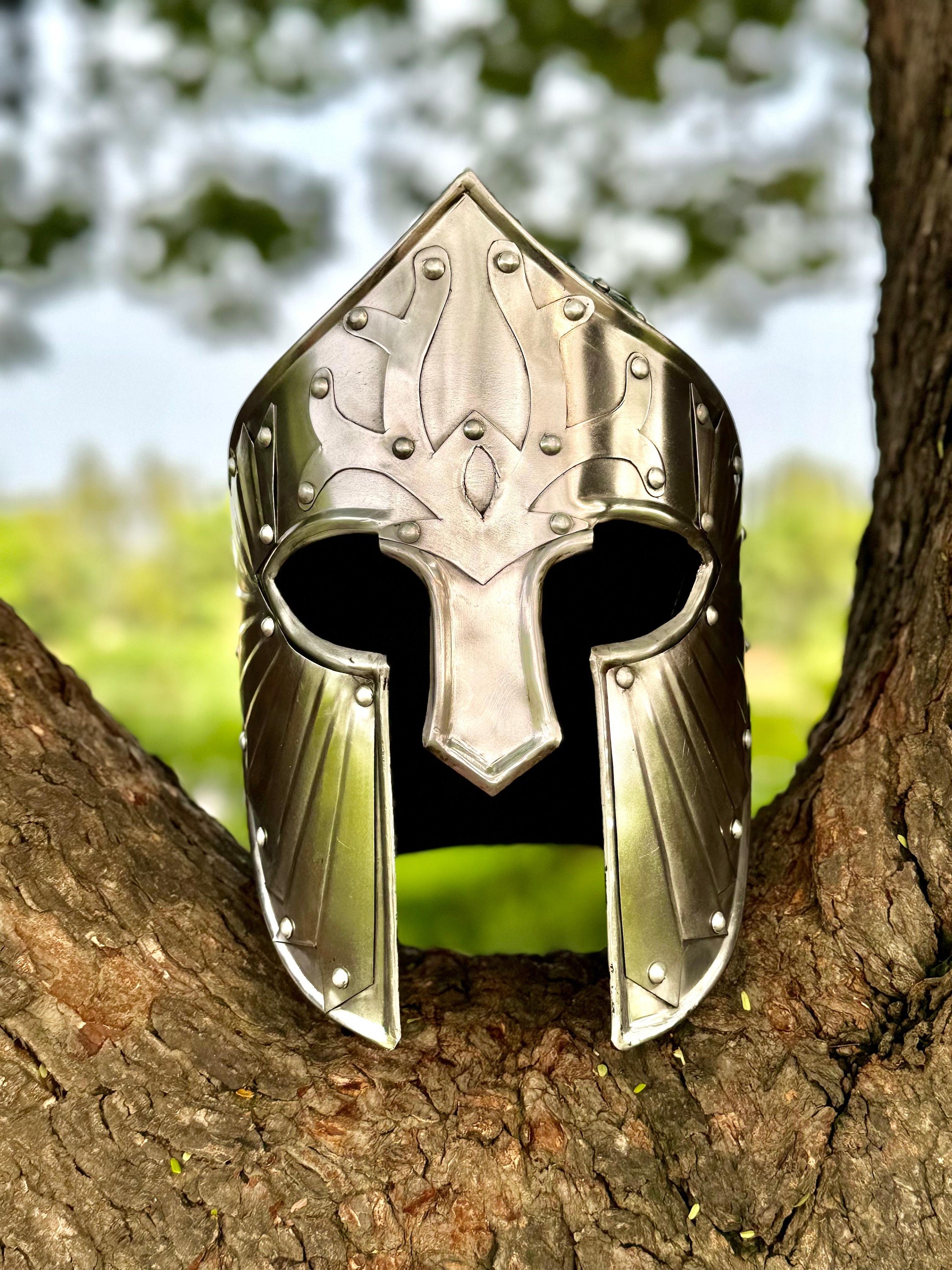 Fantasy Faramirs Lotr Gondor Helmet, Larp SCA Armor Helmet, Battle ...