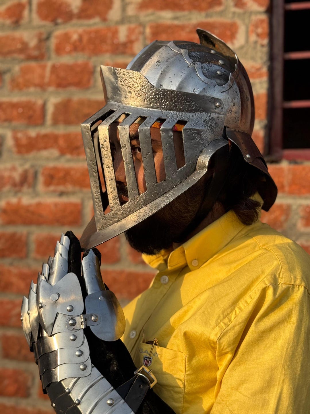 Medieval Larp Armor Dark Souls Inspired Helmet Alva Knight Helmet ...