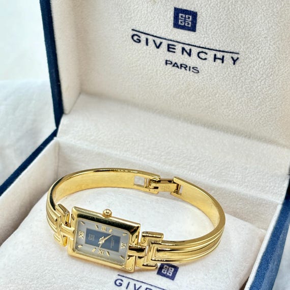 100% Authentic Givenchy Watch Gold Tone Women’s Vinta… - Gem