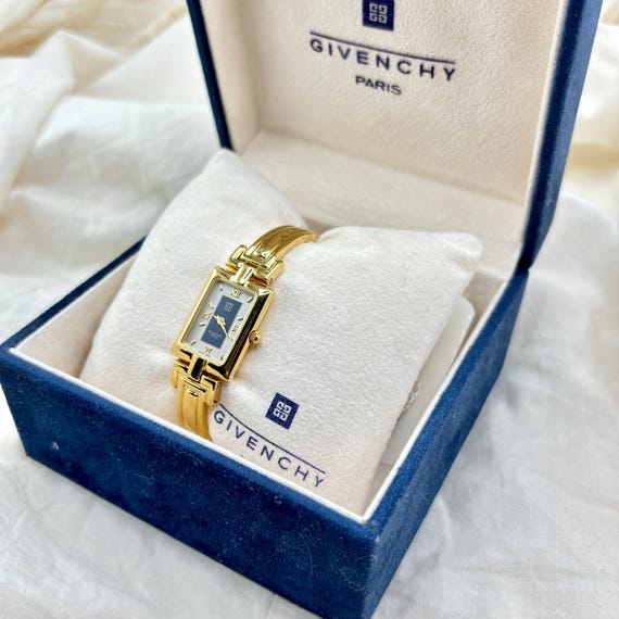 100% Authentic Givenchy Watch Gold Tone Women’s Vinta… - Gem