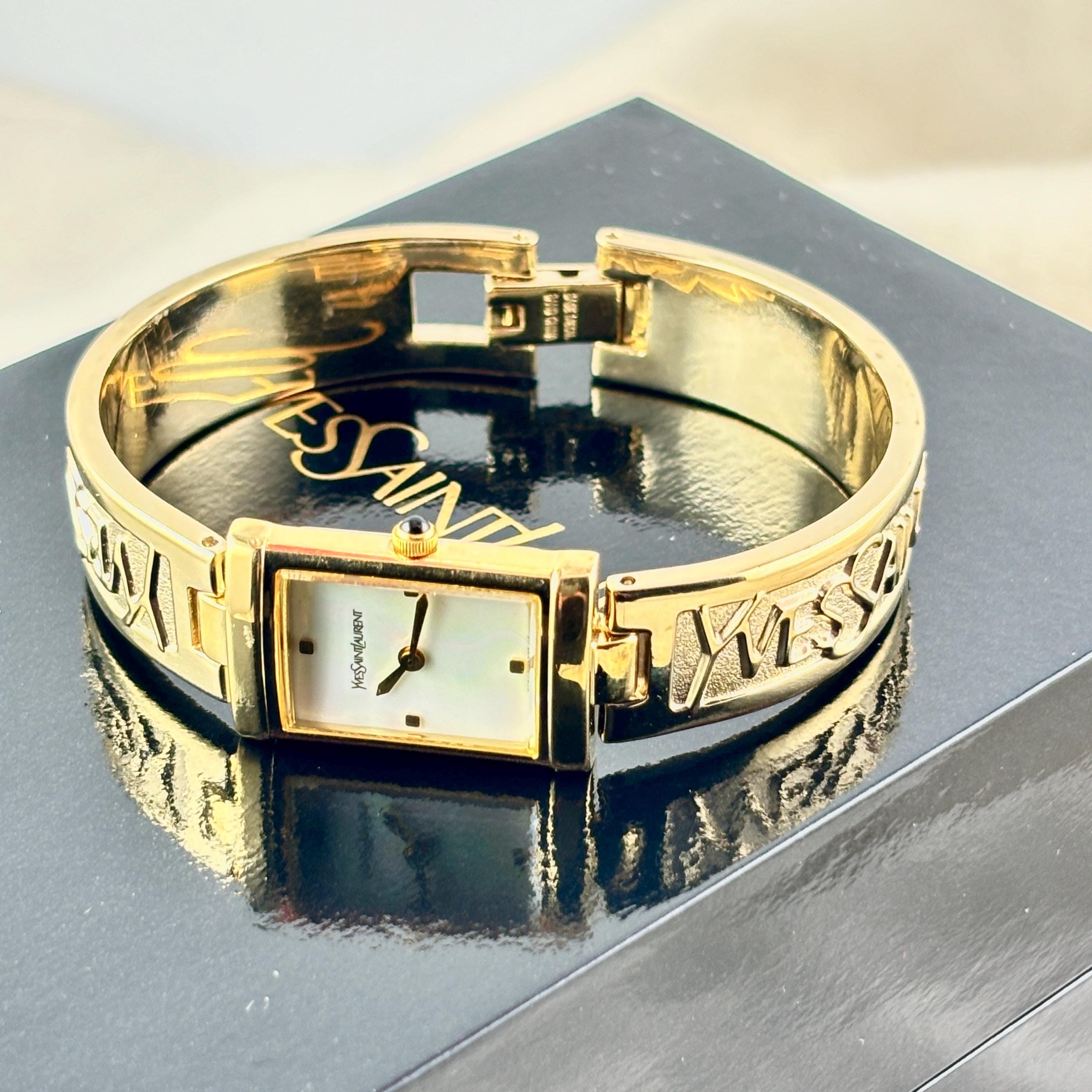 Ysl Bangle Watch - Etsy Ysl Bangle Watch - Etsy