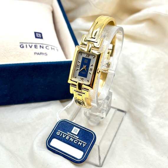 100% Authentic Givenchy Watch Gold Tone Women’s Vinta… - Gem