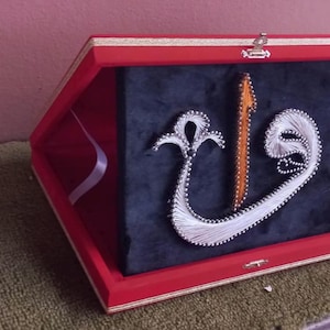 The Arabic Elif and Vav Letters-showing an Artists Great Capacity on ...