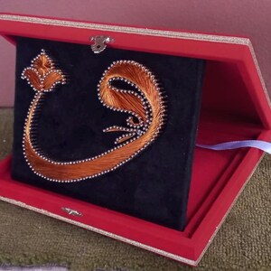 The Arabic Elif and Vav Letters-showing an Artists Great Capacity on ...