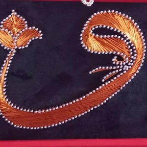 The Arabic Elif and Vav Letters-showing an Artists Great Capacity on ...