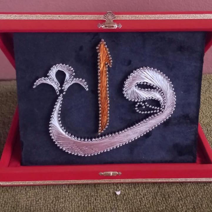 The Arabic Elif and Vav Letters-showing an Artists Great Capacity on ...