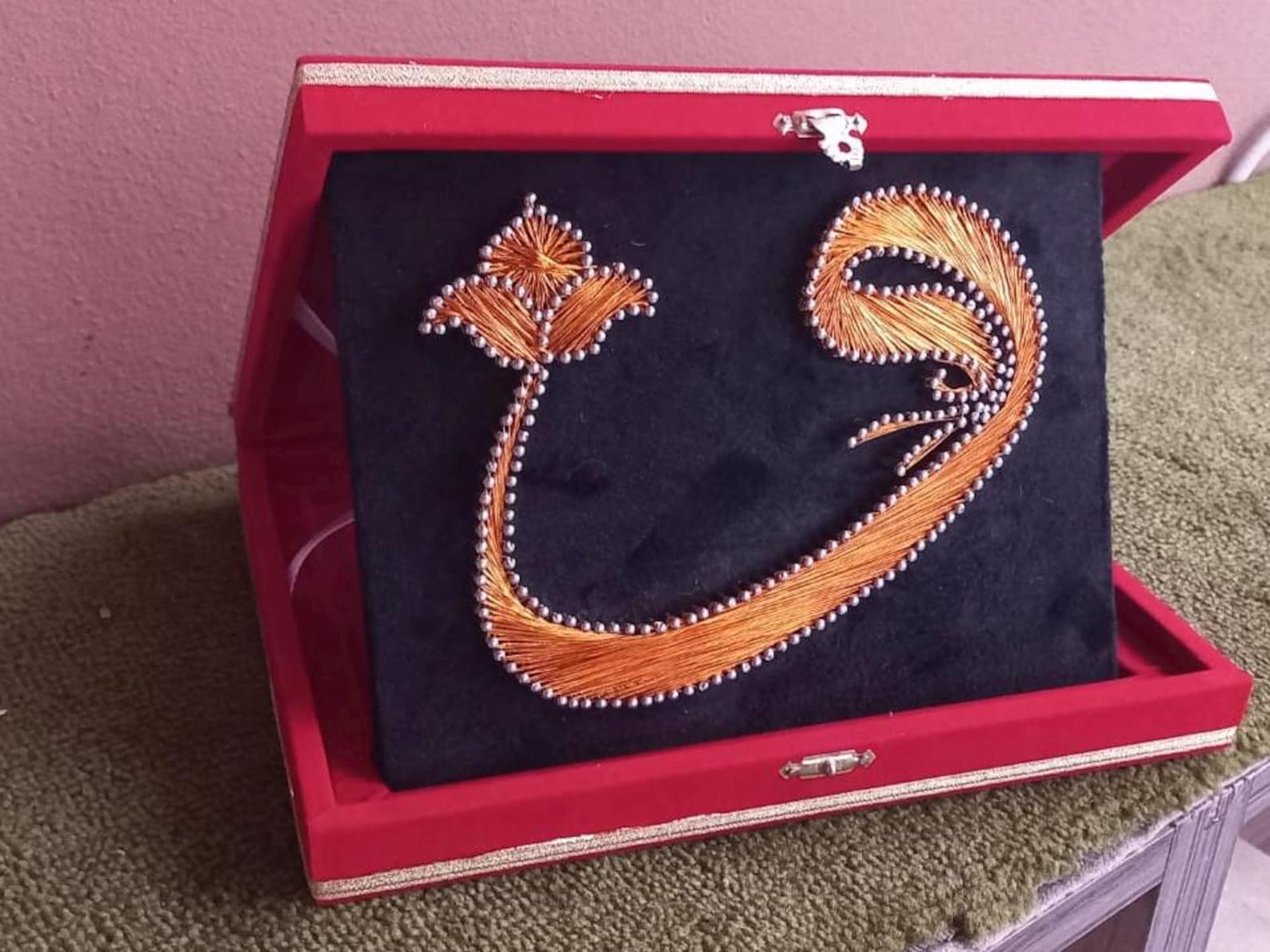 The Arabic Elif and Vav Letters-showing an Artists Great Capacity on ...