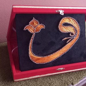 The Arabic Elif and Vav Letters-showing an Artists Great Capacity on ...