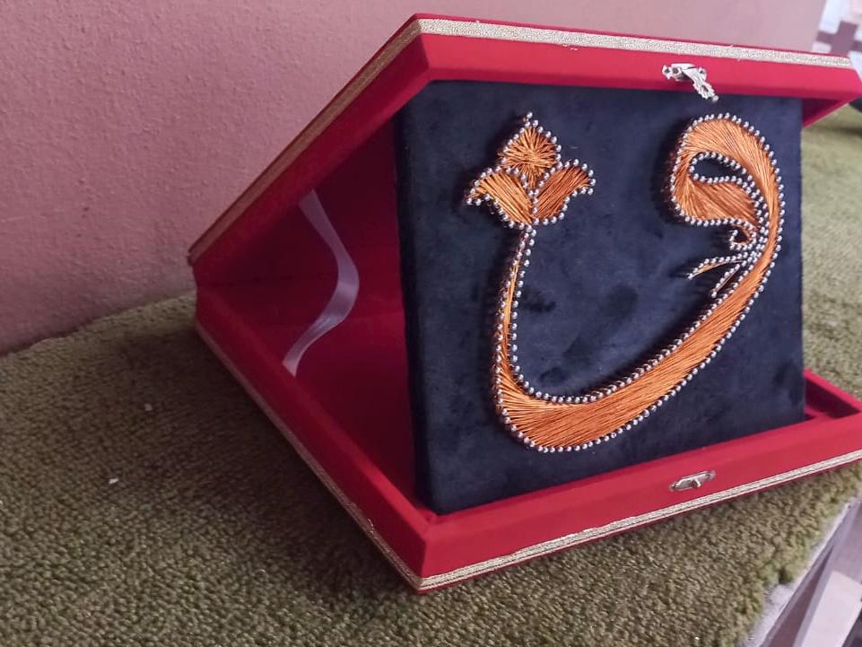 The Arabic Elif and Vav Letters-showing an Artists Great Capacity on ...