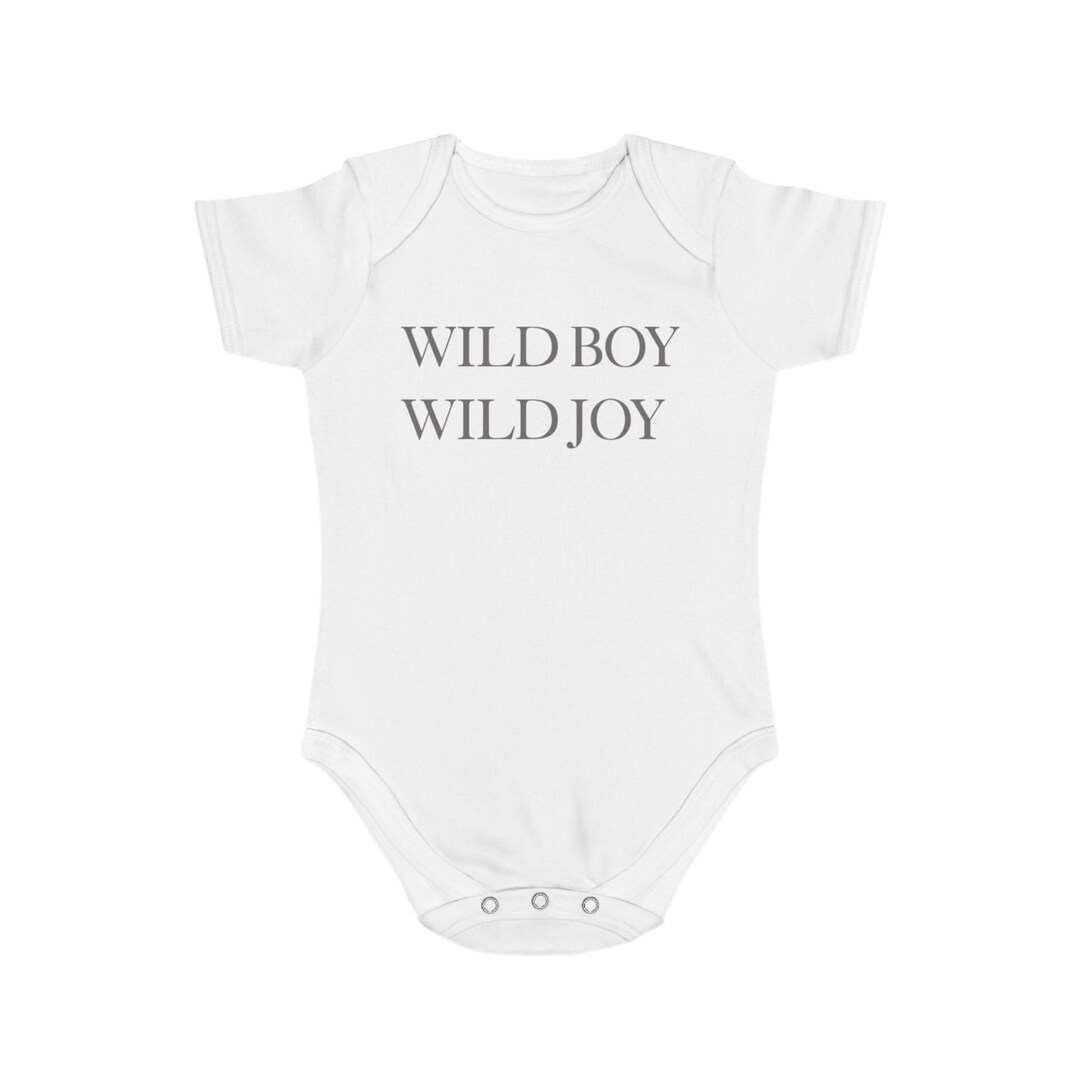 Taylor Swift TTPD Wild Boy Wild Joy Short Sleeve Baby Bodysuit - Etsy