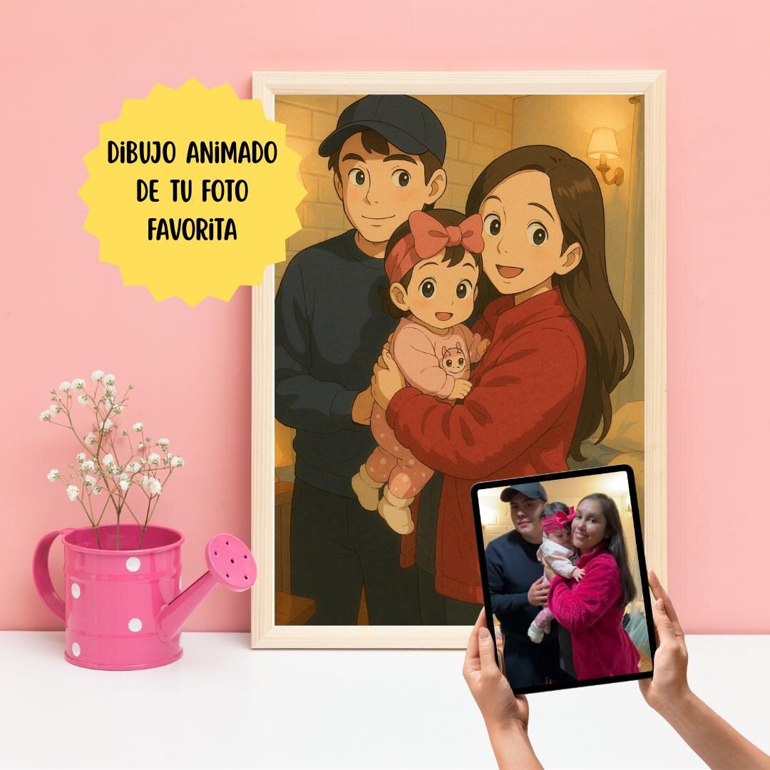 Animated Illustration of Your Favorite Series on Your Photo With ...