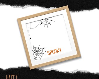 Halloween Printable Wall Art Halloween Wall Art Halloween Decor Fall ...