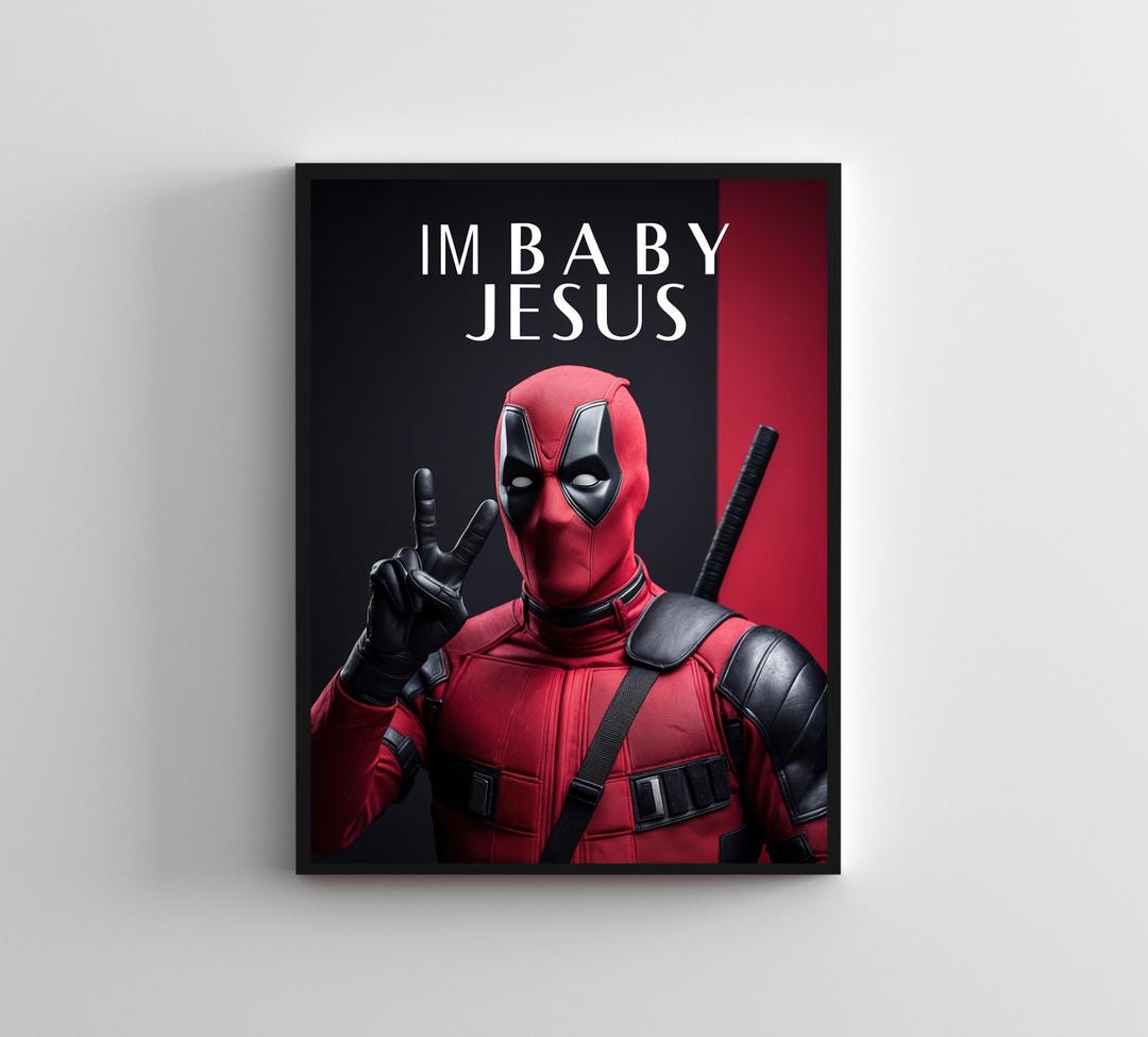 Toilet SERIES 07, Deadpool Wall Poster, Deadpool Poster Art, Superhero ...