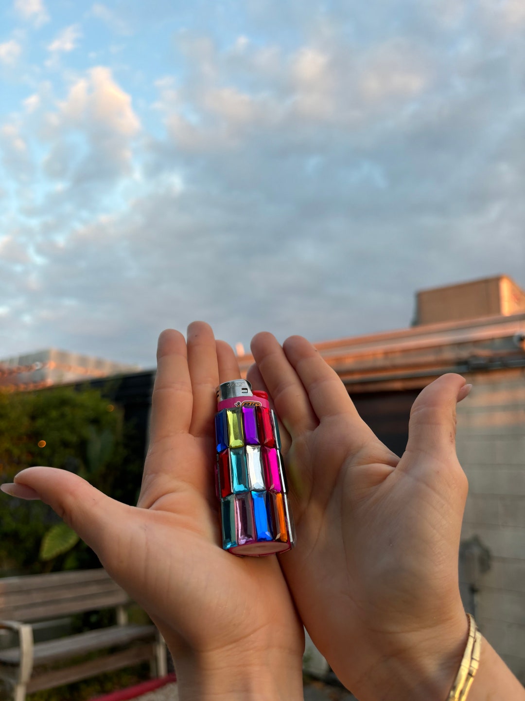 Bedazzled Lighter - Etsy