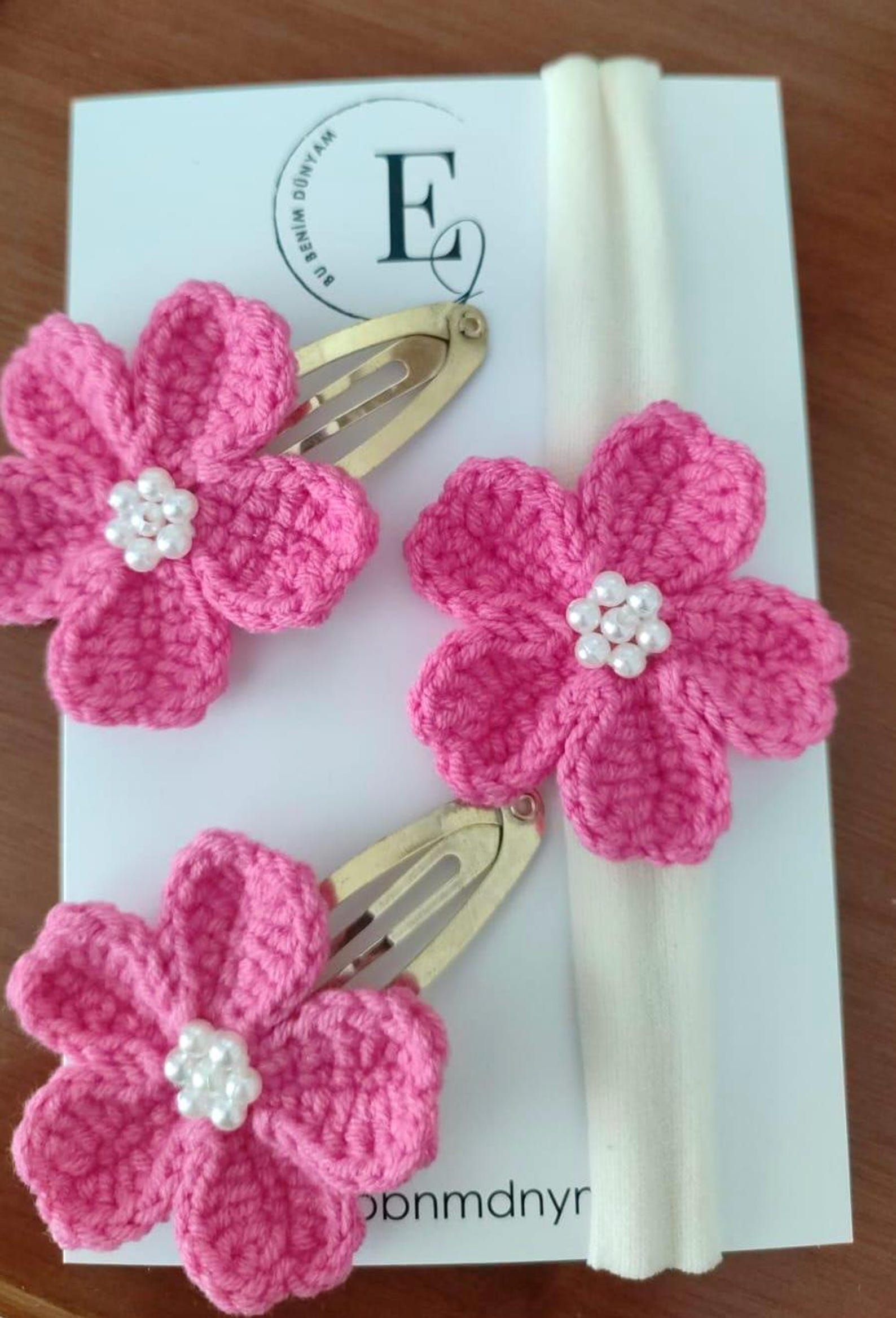 Hand Made Hair Clips - Etsy