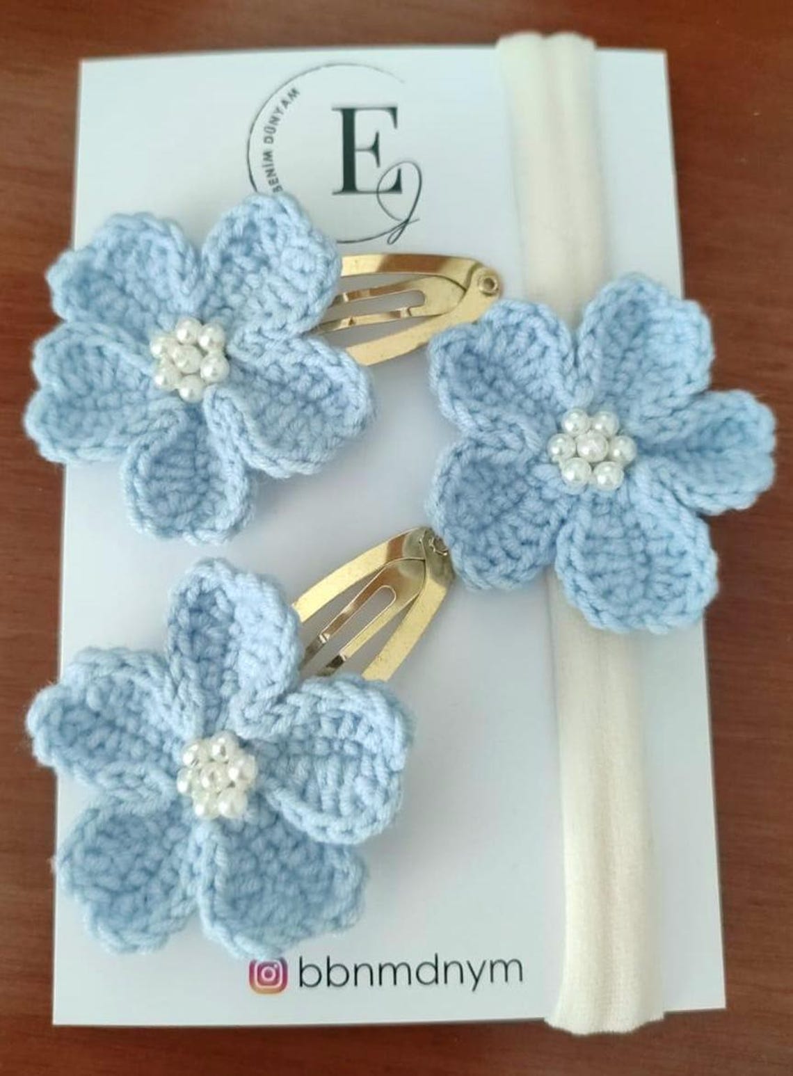 Hand Made Hair Clips - Etsy