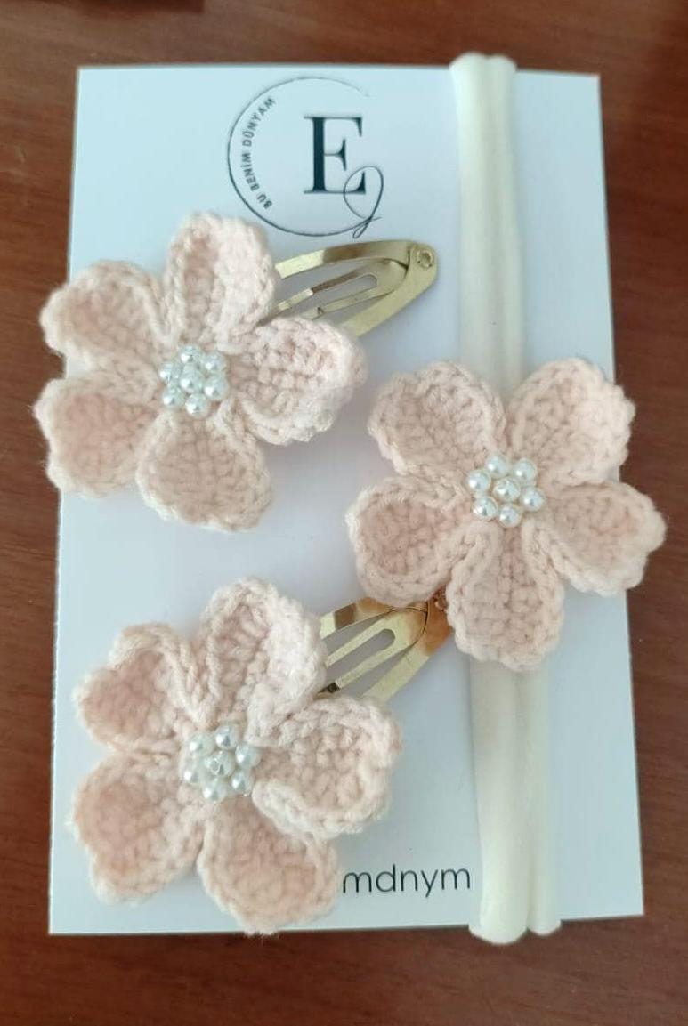 Hand Made Hair Clips - Etsy